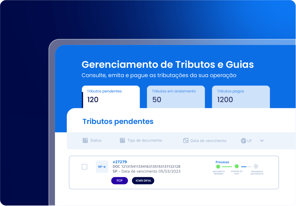 Plataformas – Emita e Pague Guias DIFAL em segundos
